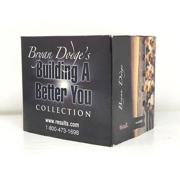 Other | Bryan Dodges Building A Better You Collection 15 Discs Box Set ...
